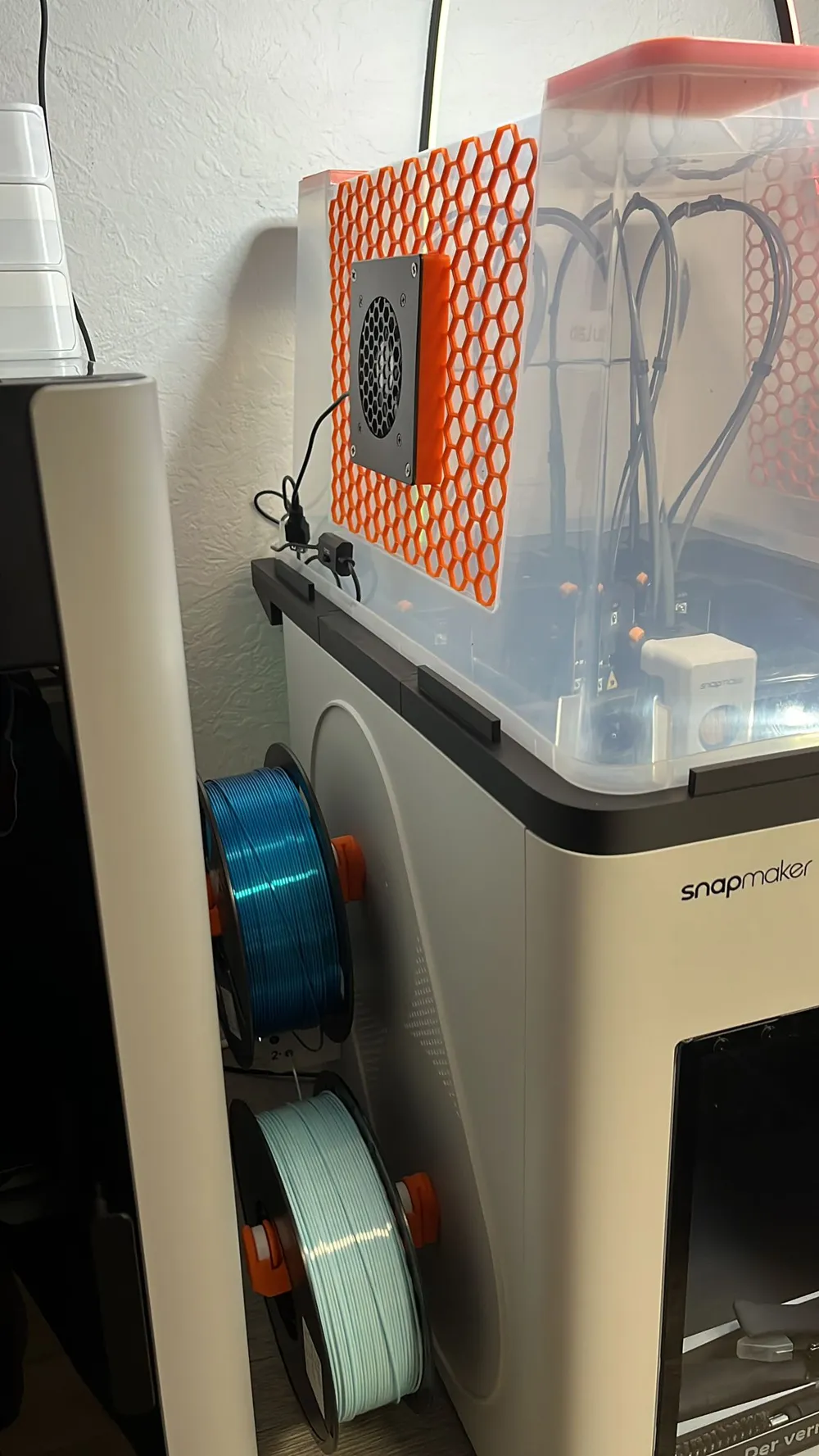 Snapmaker U1 Top Cover Modding for IKEA SAMLA 45L - Free 3D Print Model ...