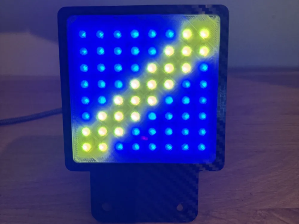 LED-Flag Simracing for SimHub by Bark1ey MakerWorld: Download Free 3D ...