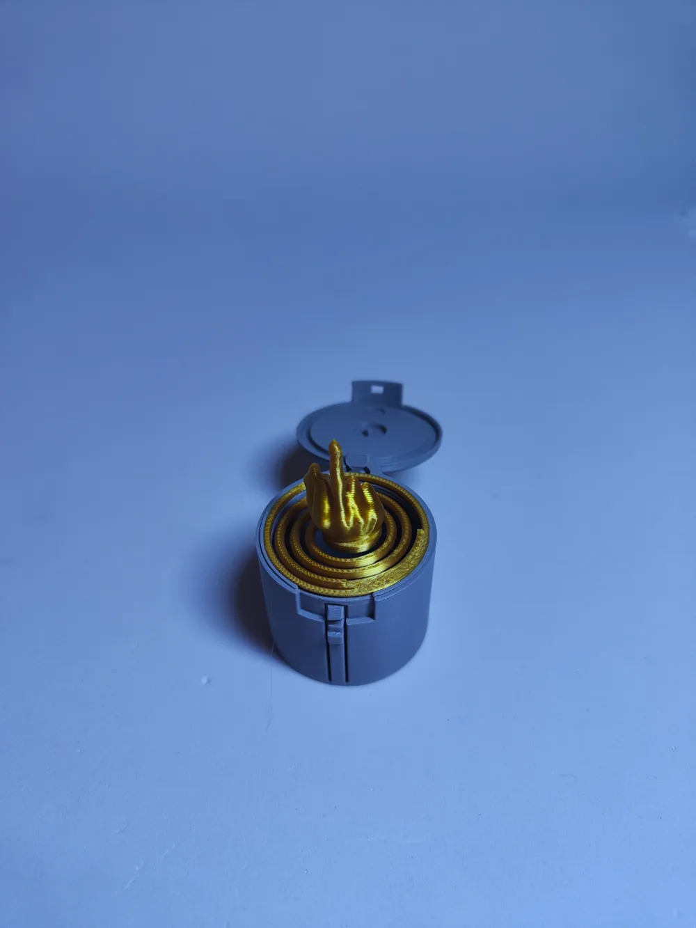 broma del dedo medio - Modelo de impresión 3D gratuito - MakerWorld