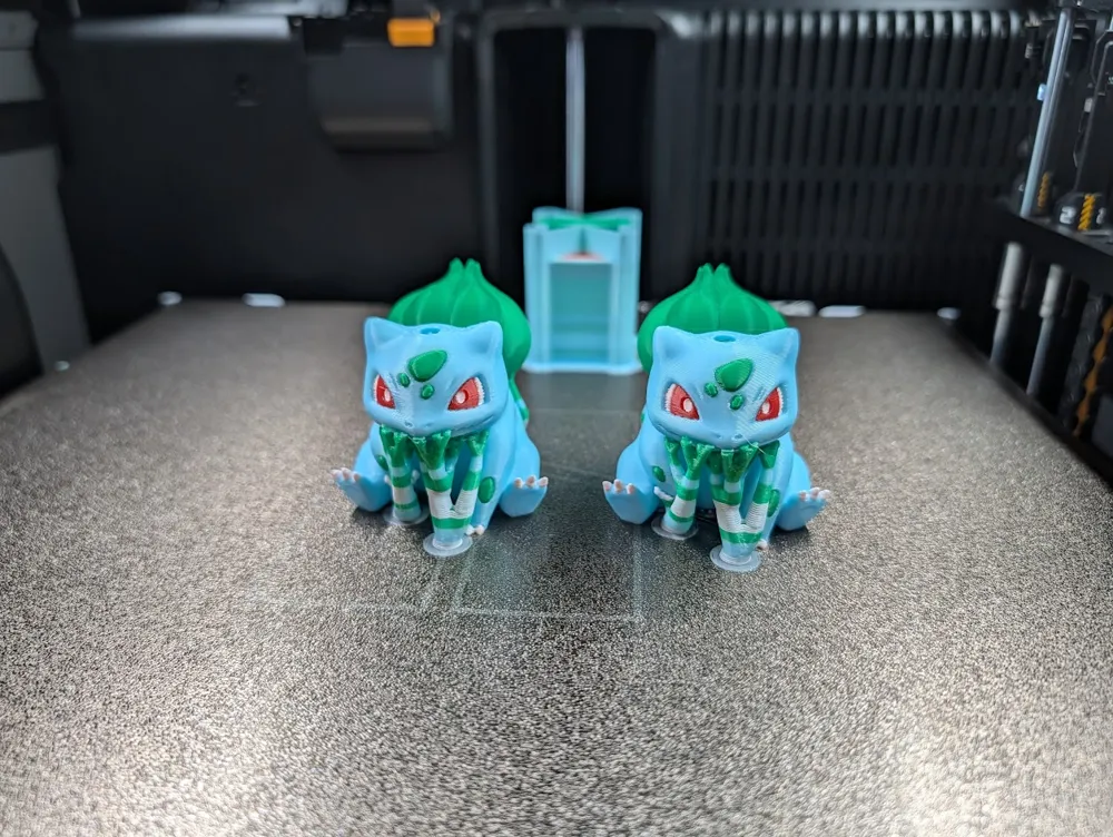 Bulbasaur Keychain - Free 3D Print Model - MakerWorld