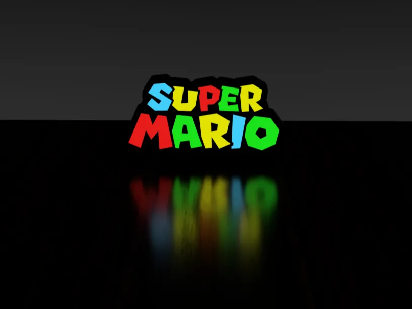Super Mario Light Box by BNGTR35 - MakerWorld