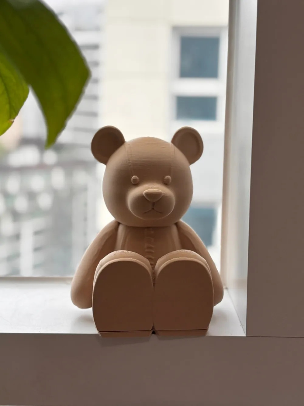 Teddy Bear Coin Bank by Nyeong0_0 MakerWorld: Download Free 3D Models