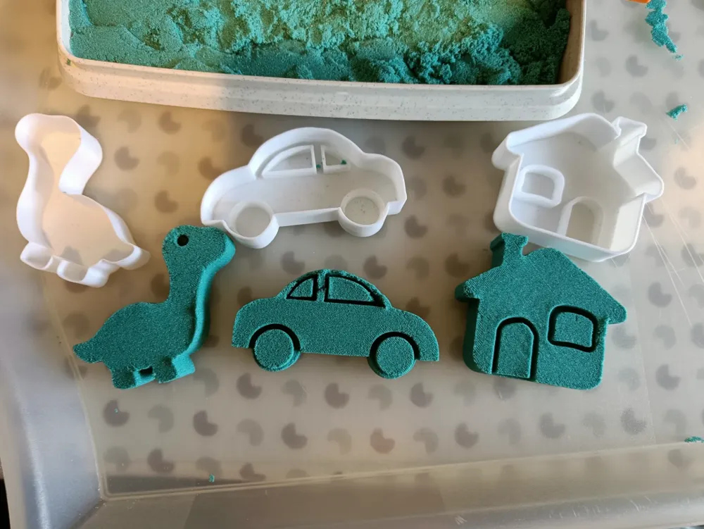 Sand molds for children by DžonSnou - MakerWorld