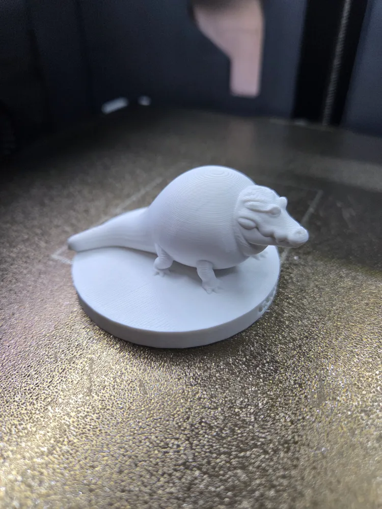 Brainrot Series | Glorbo Fruttodrillo - Free 3D Print Model - MakerWorld