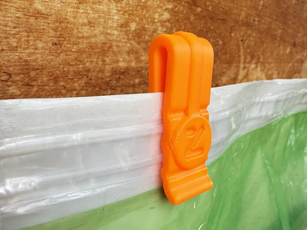 Sealing Clip by 不歪造物 - MakerWorld