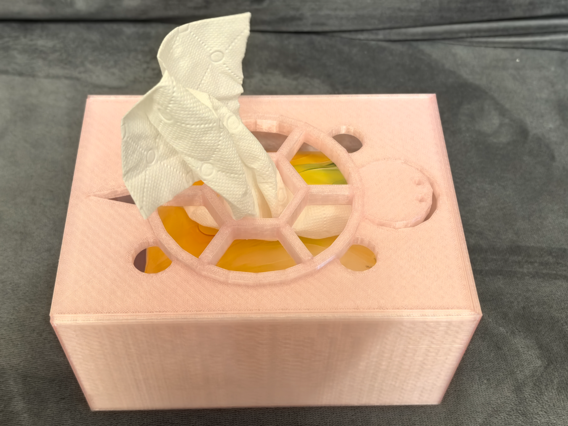 Tissue Box Turtle Tissue Box Small Box Small Container Turtle Tissue ...