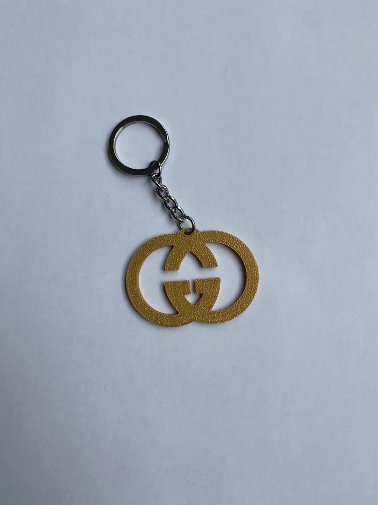 Gucci Keyring by Jesus is alive MakerWorld: Download Free 3D Models
