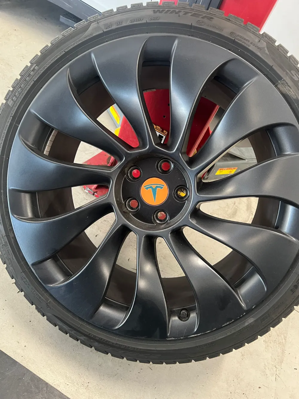 Tesla hubcap by 3D Gear Solution - MakerWorld