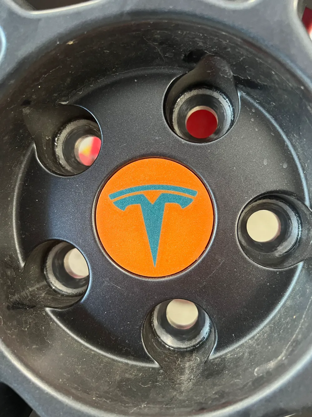 Tesla hubcap by 3D Gear Solution - MakerWorld