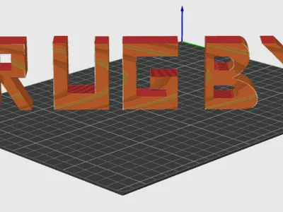 rugby 3d print model download - MakerWorld