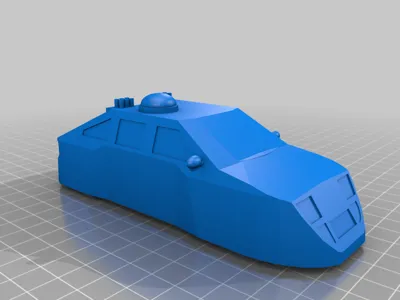 SRV Dominator 2 TVN by bitts210 MakerWorld: Download Free 3D Models
