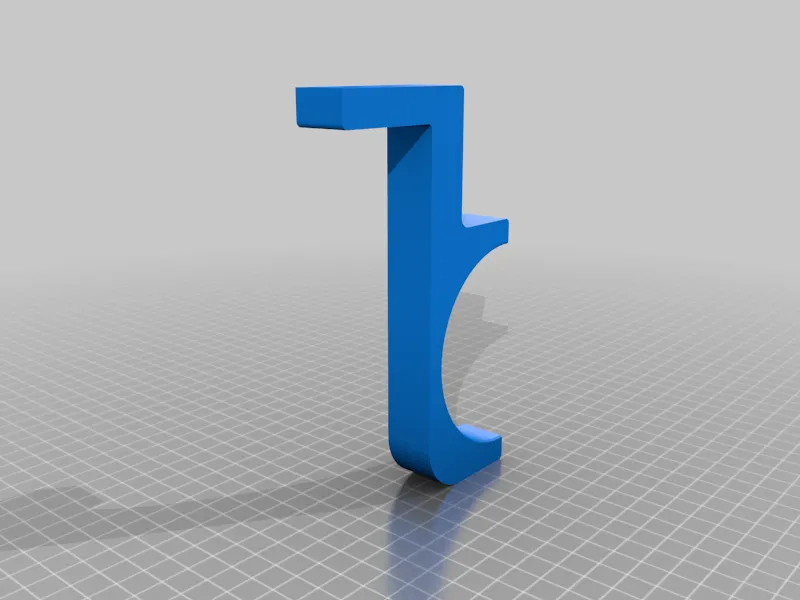 Z1 Long Tube Intake - Support Bracket by TheBasedDoge - MakerWorld