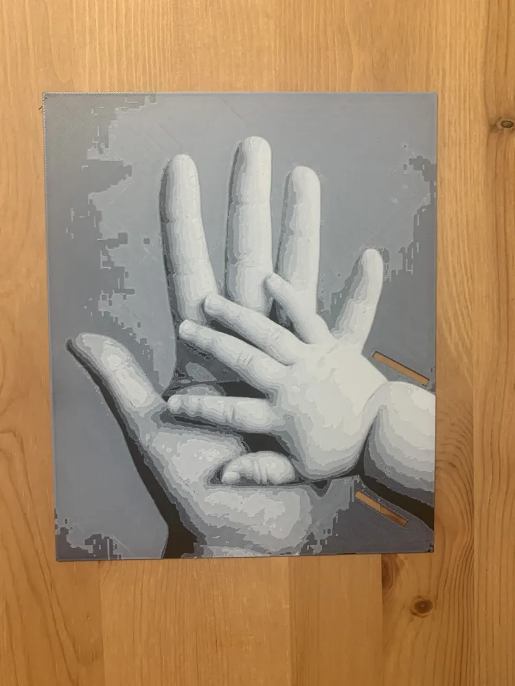 Baby Birth Tag Holder by Morganja MakerWorld: Download Free 3D Models