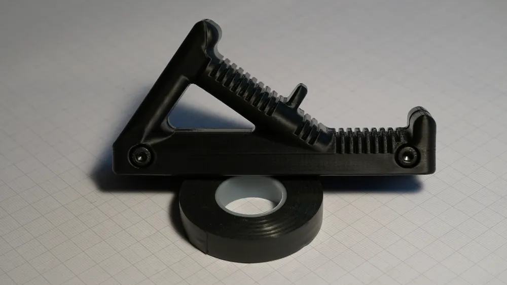 Foregrip Angled for Picatinny Rail by thorg1205 MakerWorld: Download ...