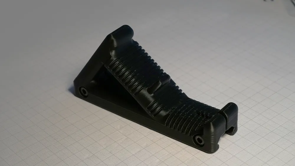 Foregrip Angled for Picatinny Rail by thorg1205 MakerWorld: Download ...