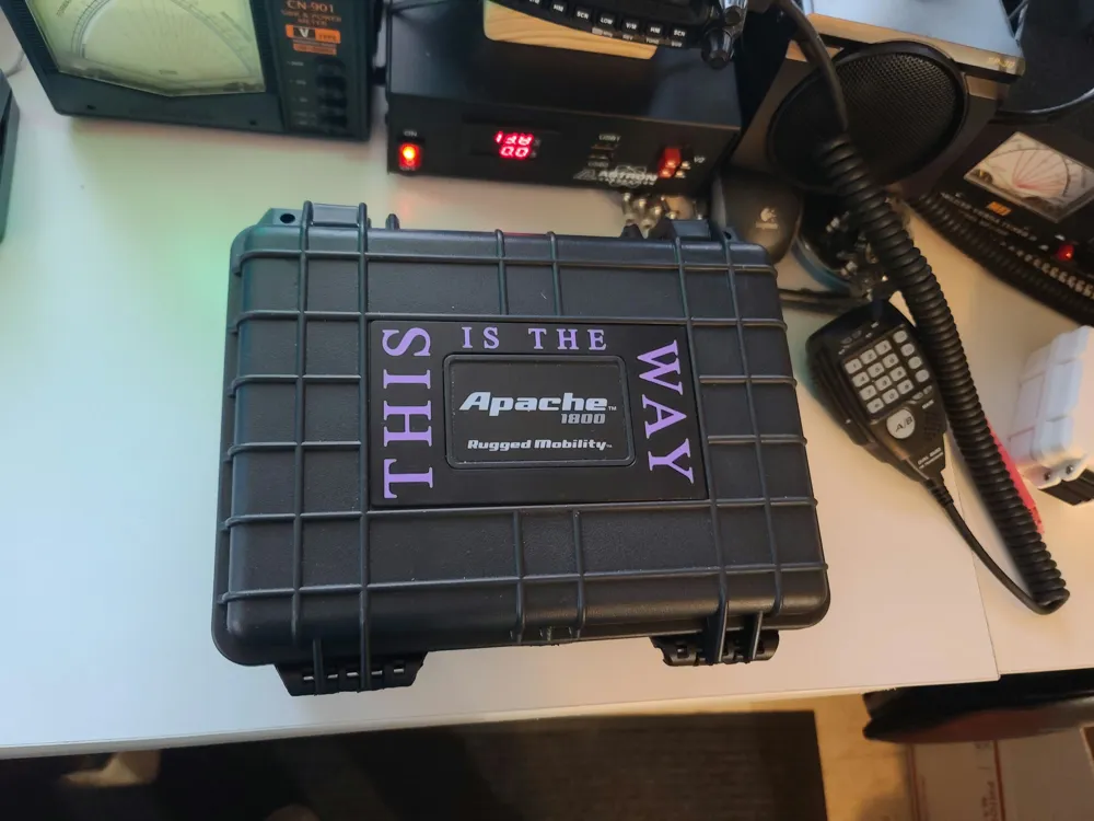 Apache 1800 Badge Set by Sarah Butterfly MakerWorld: Download Free 3D ...