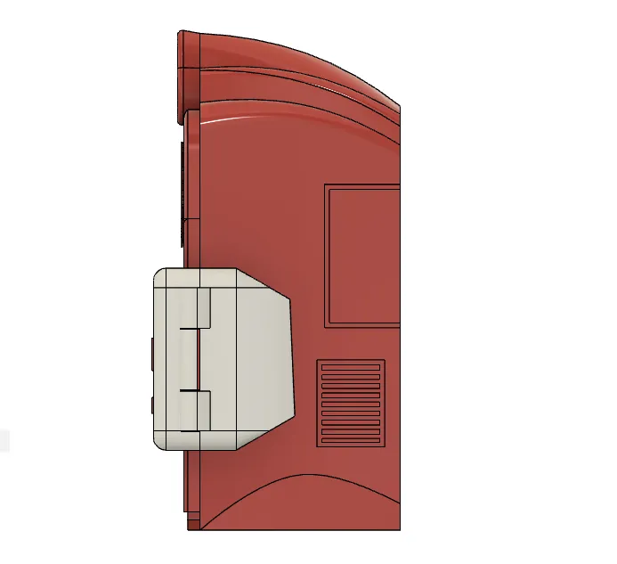 Nuka Cola Vending Machine MTG Commander Deck Box - Free 3D Print Model ...