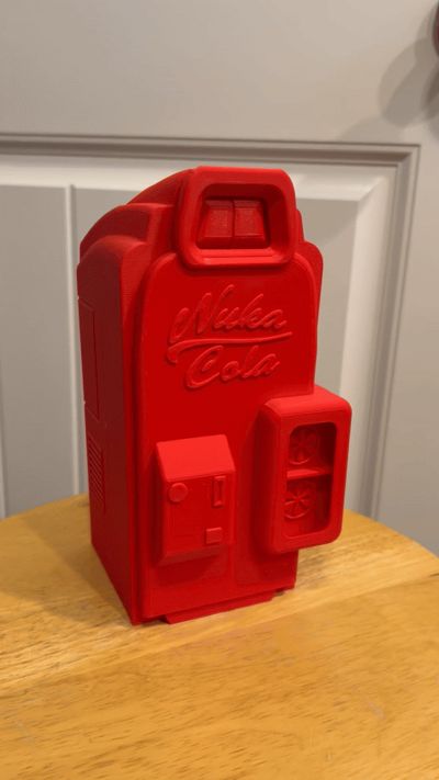 Nuka Cola Vending Machine MTG Commander Deck Box by thatcaddad ...