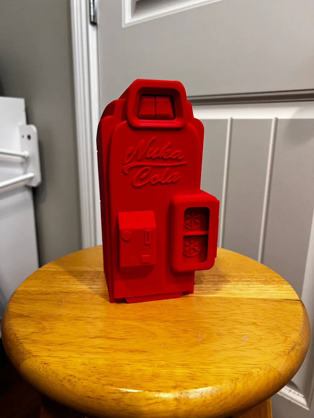 Nuka Cola Vending Machine MTG Commander Deck Box - Free 3D Print Model ...