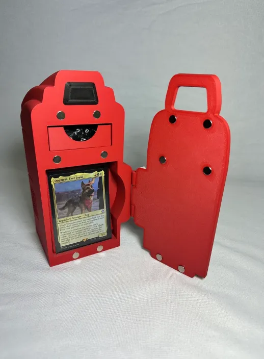 Nuka Cola Vending Machine MTG Commander Deck Box - Free 3D Print Model ...