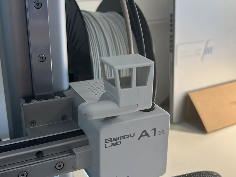 A1/A1 Mini Crane Control Tower - Cutter Arm Plug by Scaveng3er509 ...