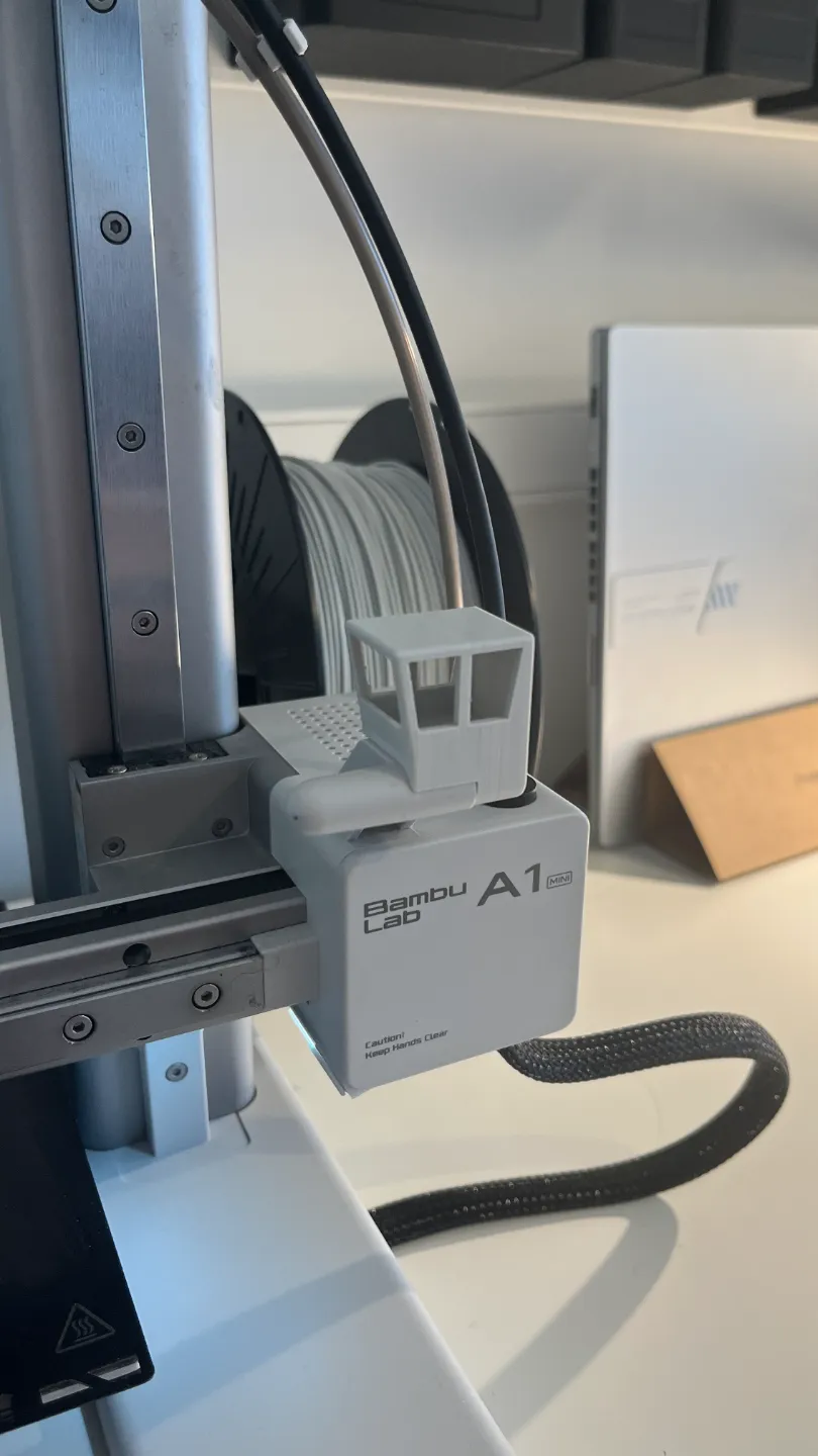 A1/A1 Mini Crane Control Tower - Cutter Arm Plug by Scaveng3er509 ...