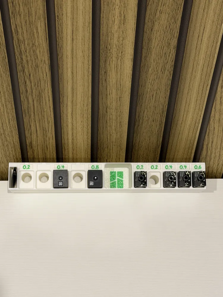 Support rangements buses standard et induction - Free 3D Print Model ...