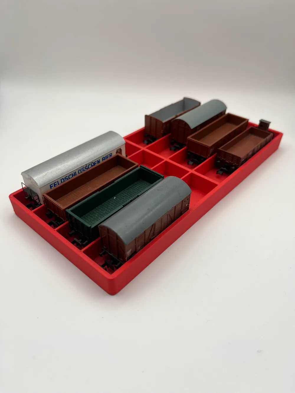 Storage for Wagons by iloveloot - MakerWorld