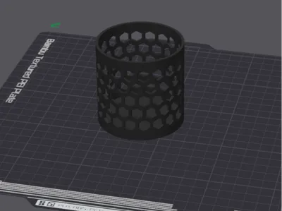 coral isolation cup by Brandon W. - MakerWorld