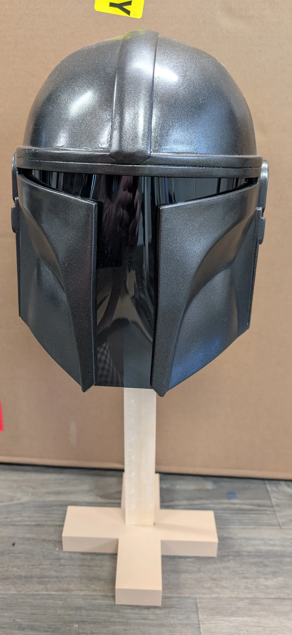 Paint stick stand - Free 3D Print Model - MakerWorld