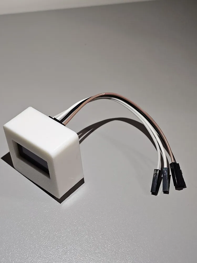 SSD1306 Case - Free 3D Print Model - MakerWorld