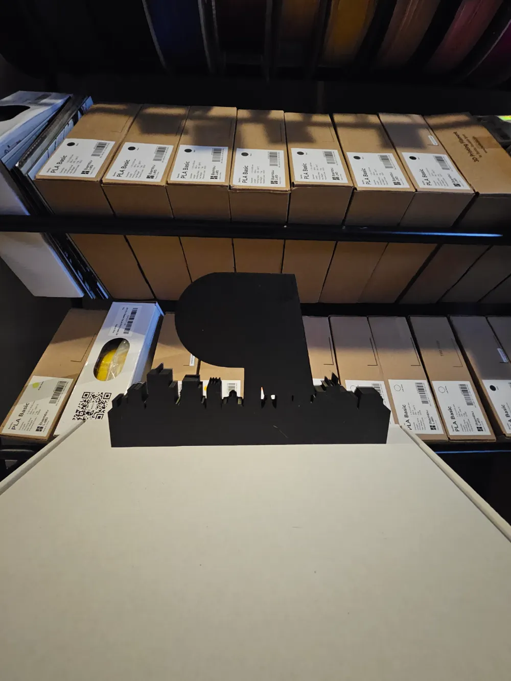 indiana Pacers with skyline of Indiana NBA by Jessie_3d_art - MakerWorld