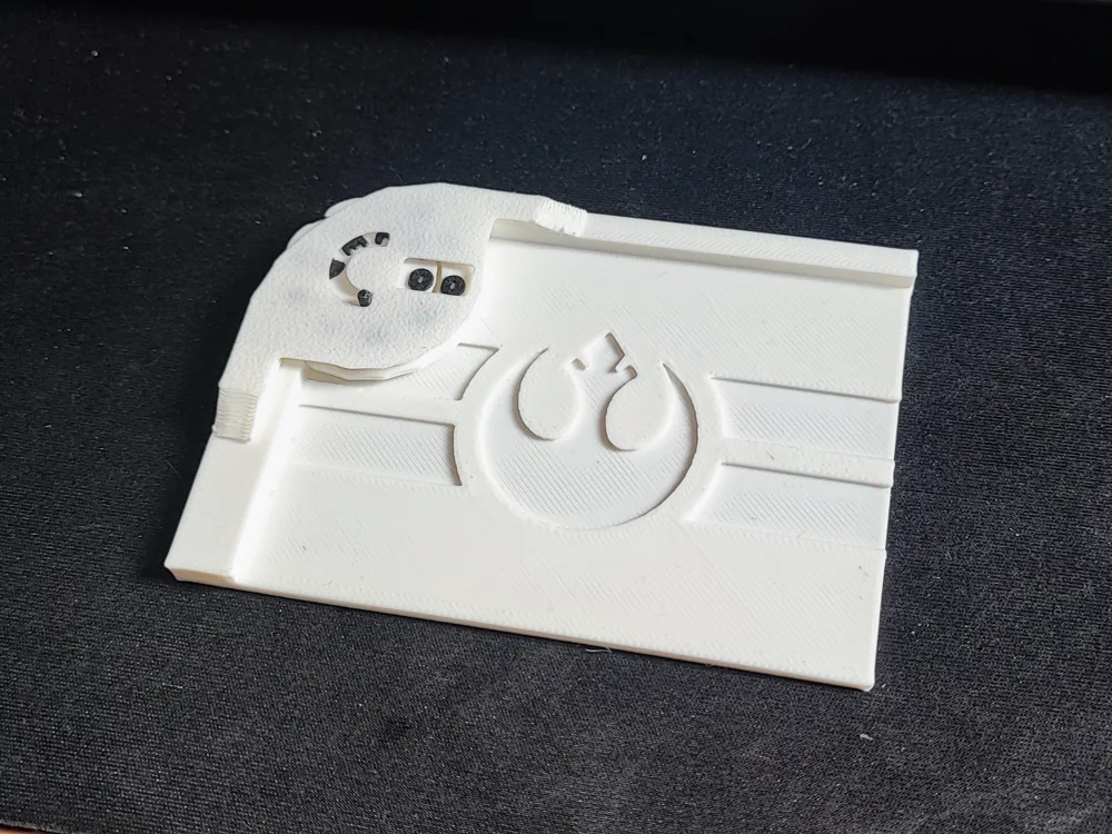 Star Wars Unlimited Damage Base Pod / Counter - Free 3D Print Model ...