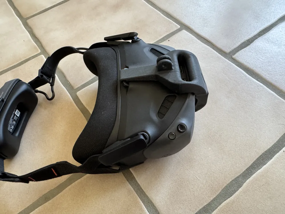 DJI Goggles N3 Helmet Mount MK1 by Scorch1262 MakerWorld: Download Free ...