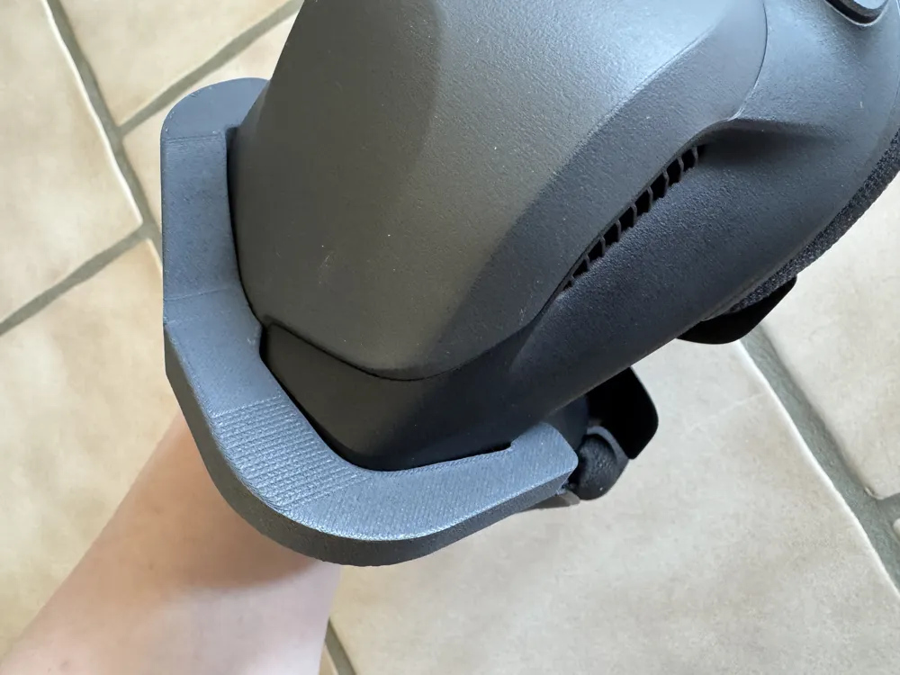DJI Goggles N3 Helmet Mount MK1 by Scorch1262 MakerWorld: Download Free ...