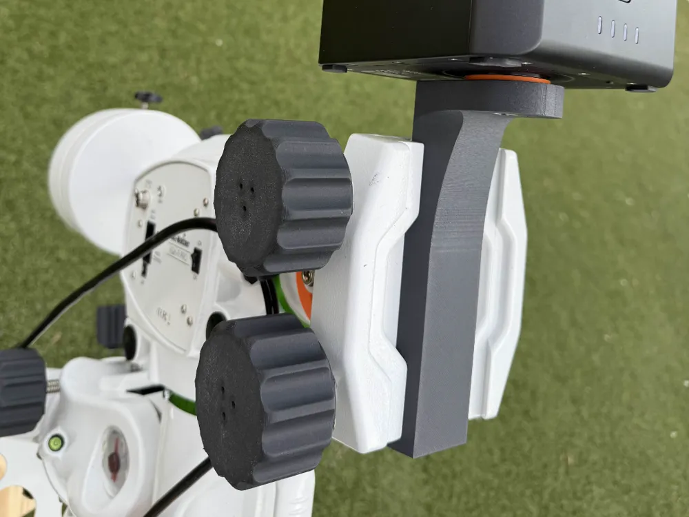 EQ mount vixen Seestar S50 by OwnBrand MakerWorld: Download Free 3D Models