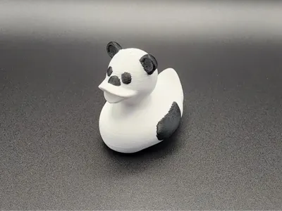 Panda Duck by M2 DesignMakerWorld: Download Free 3D Models