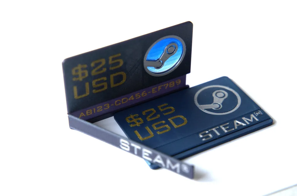 Steam Gift Card - Free 3D Print Model - MakerWorld