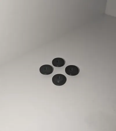 Flag eyelet wall mount by user_1312544902 - MakerWorld