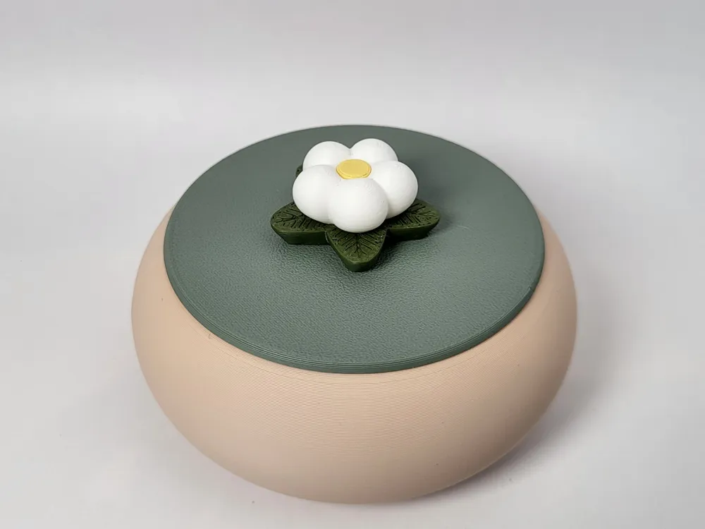 My Box Knob - Flower - Free 3D Print Model - MakerWorld