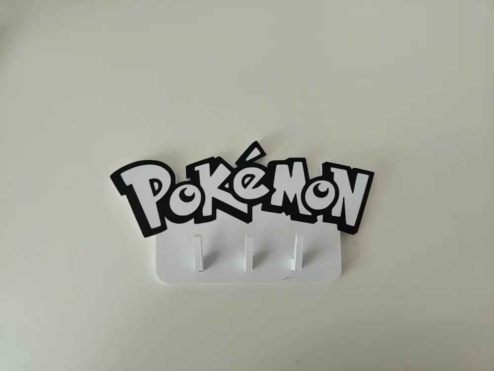 Pokemon Clothes Hanger - Free 3D Print Model - MakerWorld