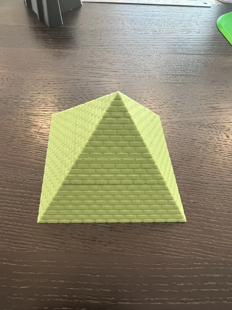 Secret Pyramid Storage Box – Magnetic Lid - Free 3D Print Model ...