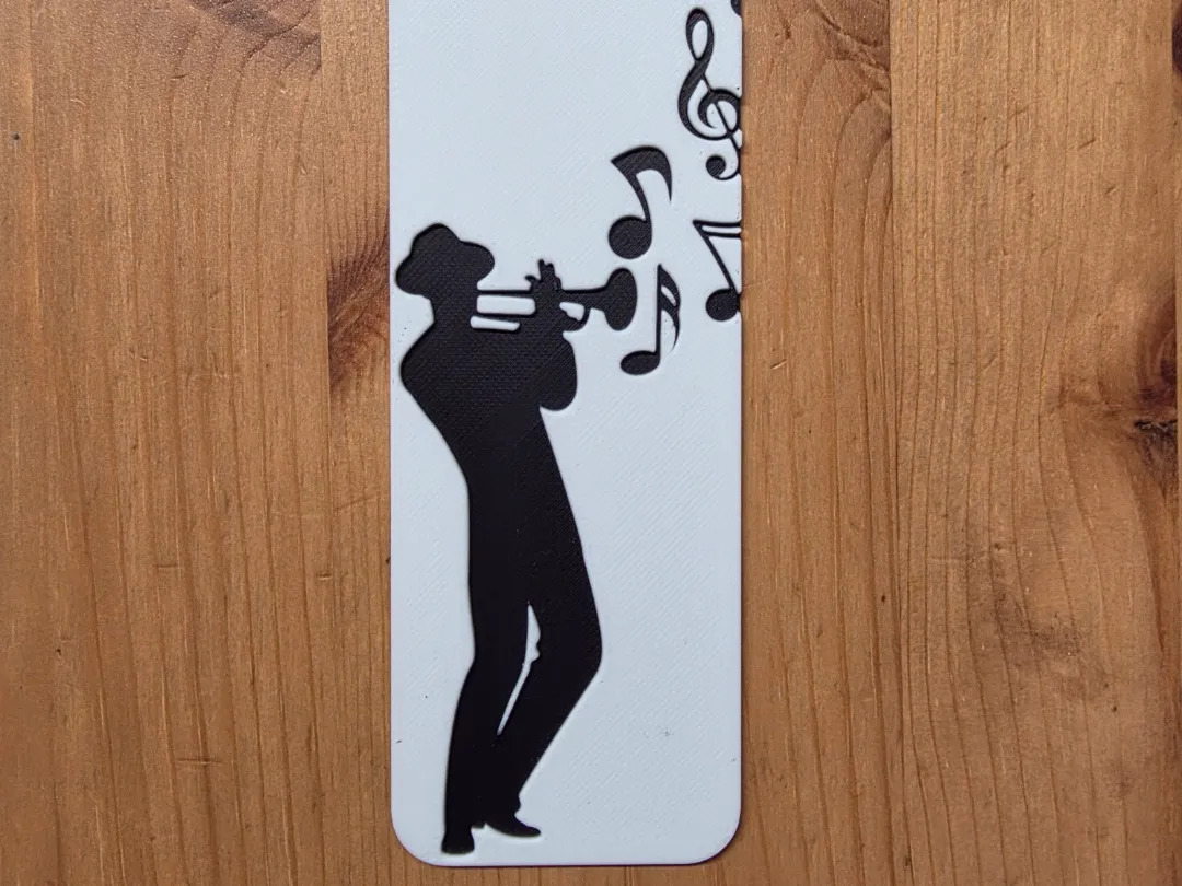 Music Bookmark by GetThemCards MakerWorld: Download Free 3D Models