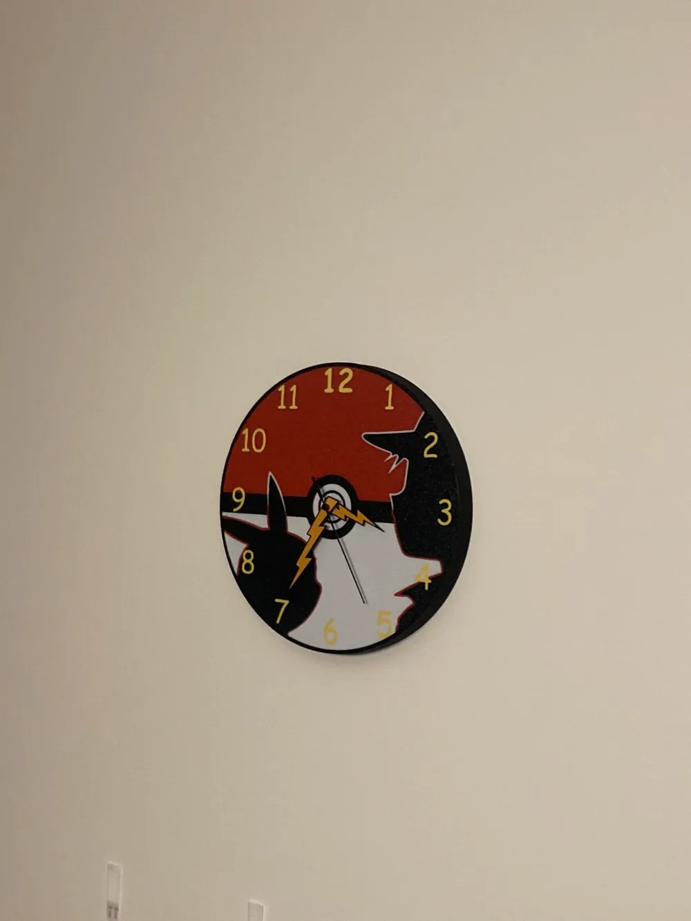 Clock Pokemon Ash&Pikachu by Auzos Design - MakerWorld