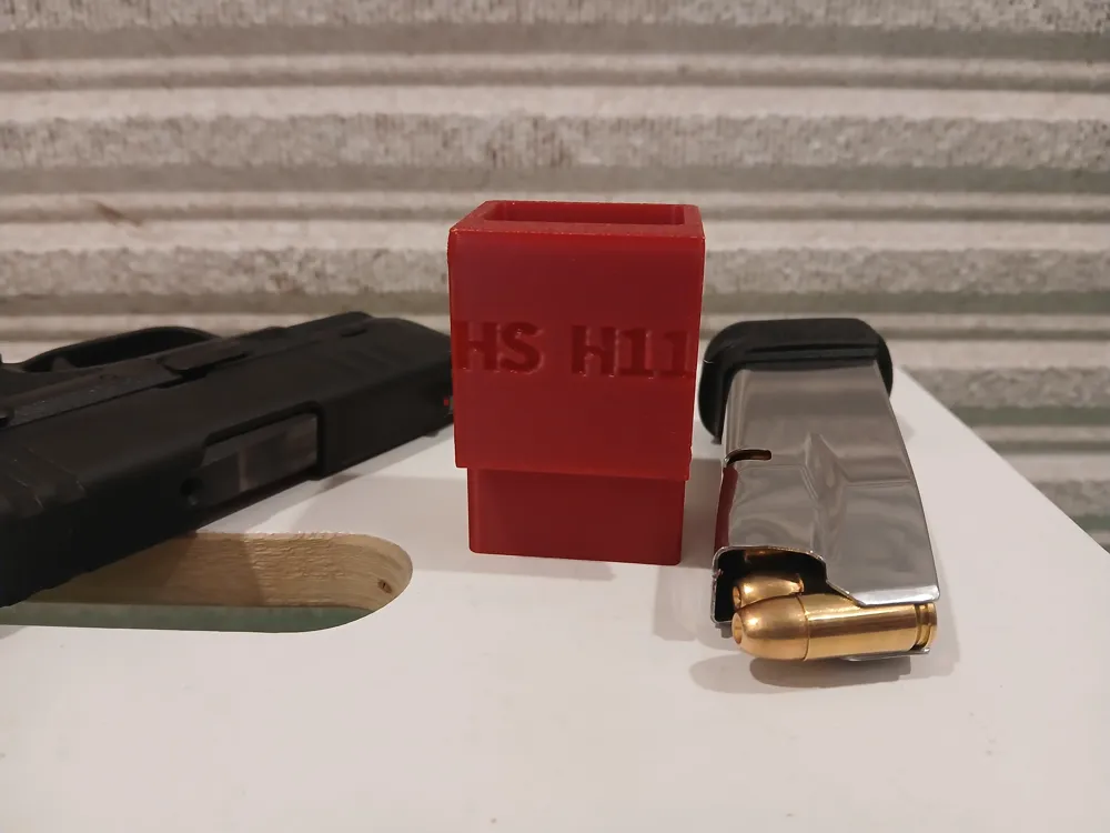 Springfield Hellcat/HS H11 magazine holster by GUS MakerWorld: Download ...