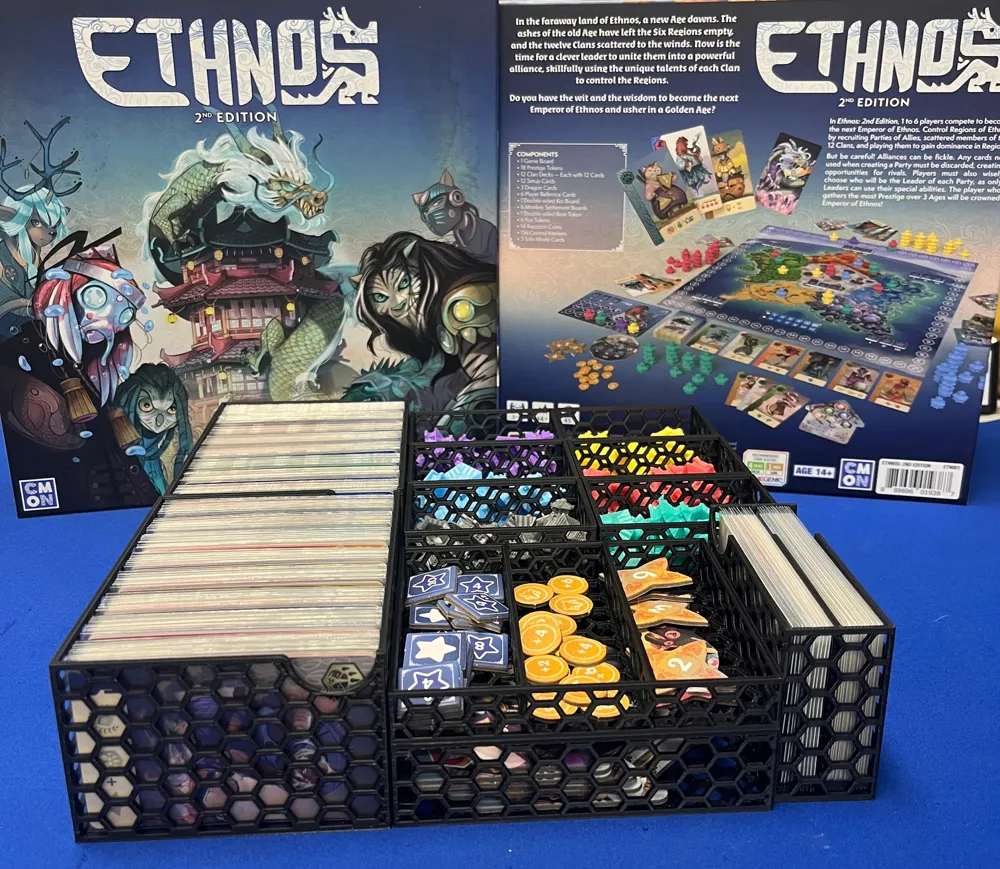 Ethnos 2nd Edition Insert - Mesh walls by alstewart04 MakerWorld ...