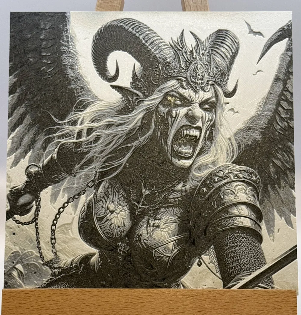 Devil Chic at War #18 by bestboi3d - MakerWorld