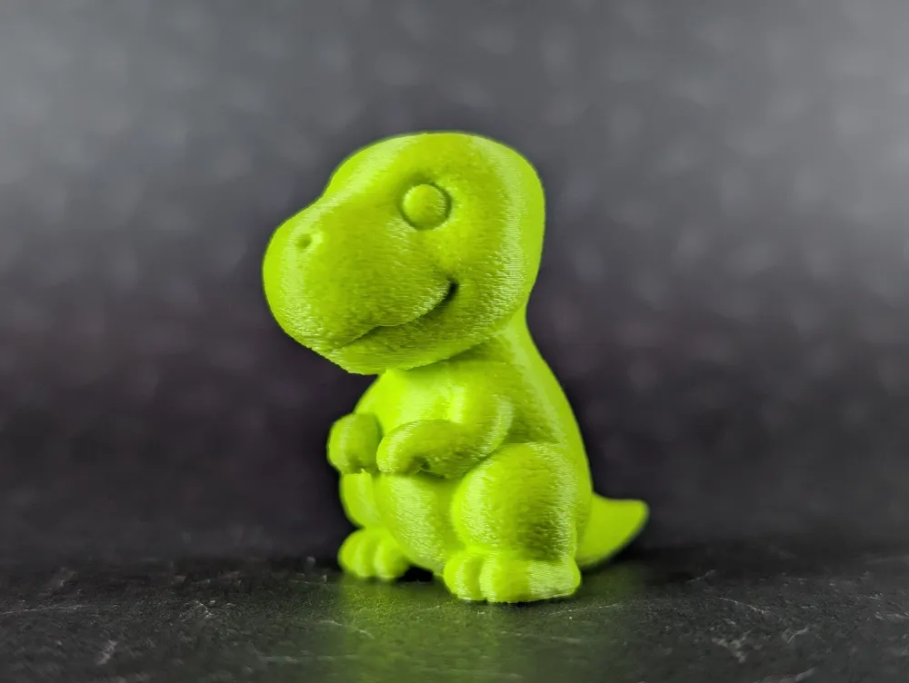 Cute Mini T-Rex + Keychain - Free 3D Print Model - MakerWorld