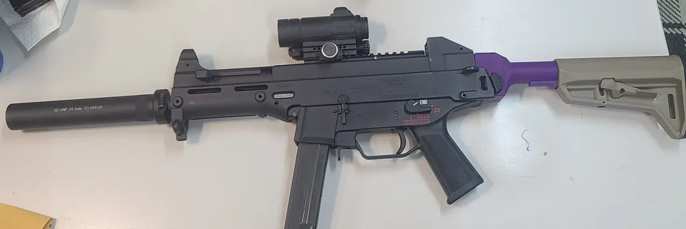 VFC UMP Buffer tube adapter - Free 3D Print Model - MakerWorld
