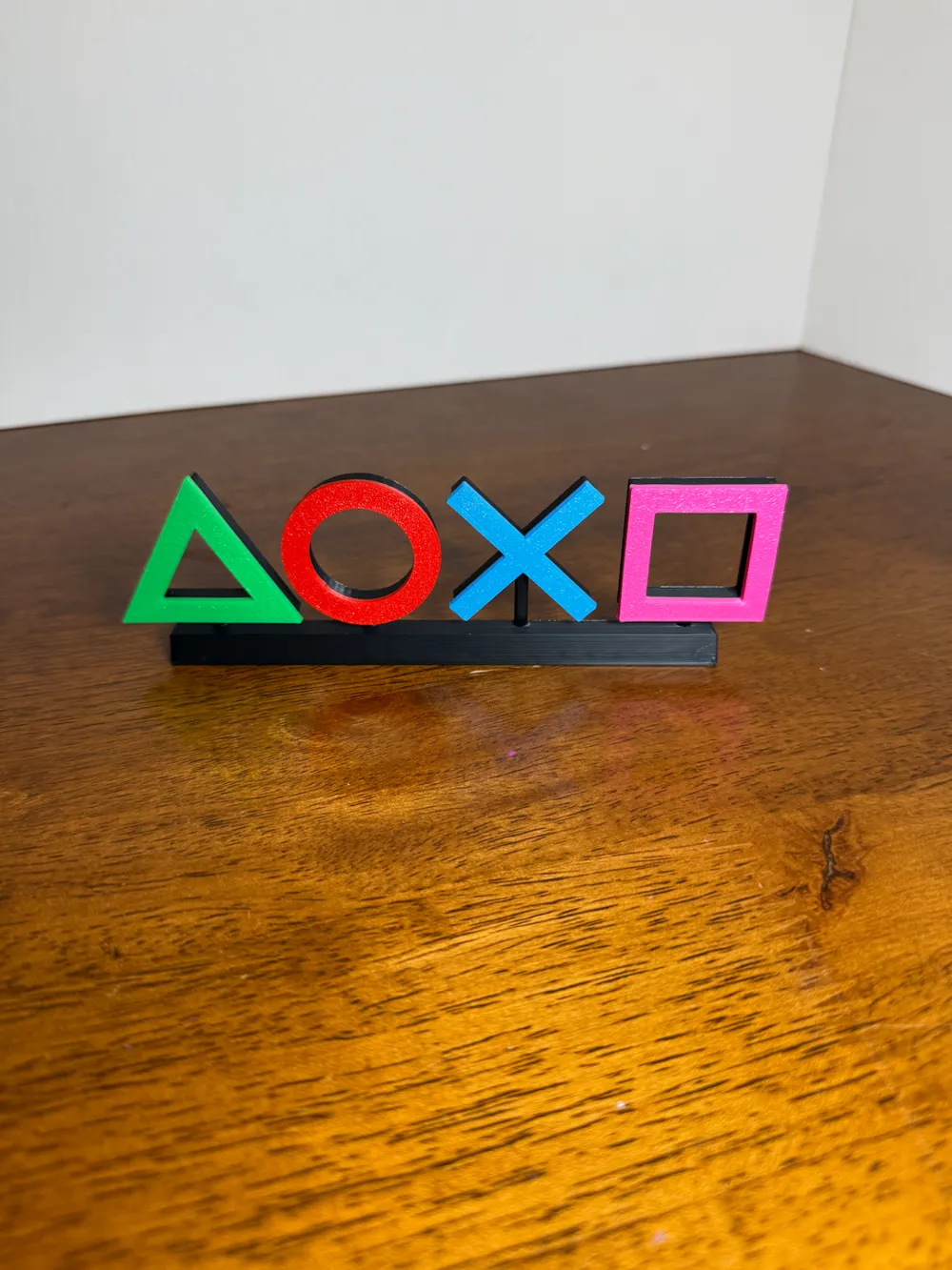 Playstation Symbols Floating Sign with Options by Jrosen73 MakerWorld ...